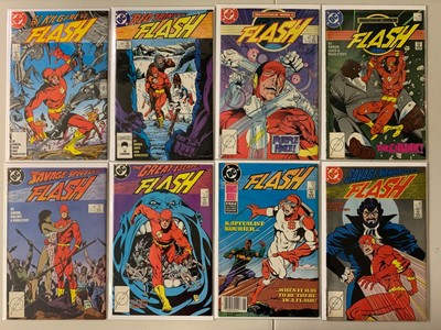 Flash 2nd series comics lot #3-13 8 diff avg 6.0 (1987-88) | eBay