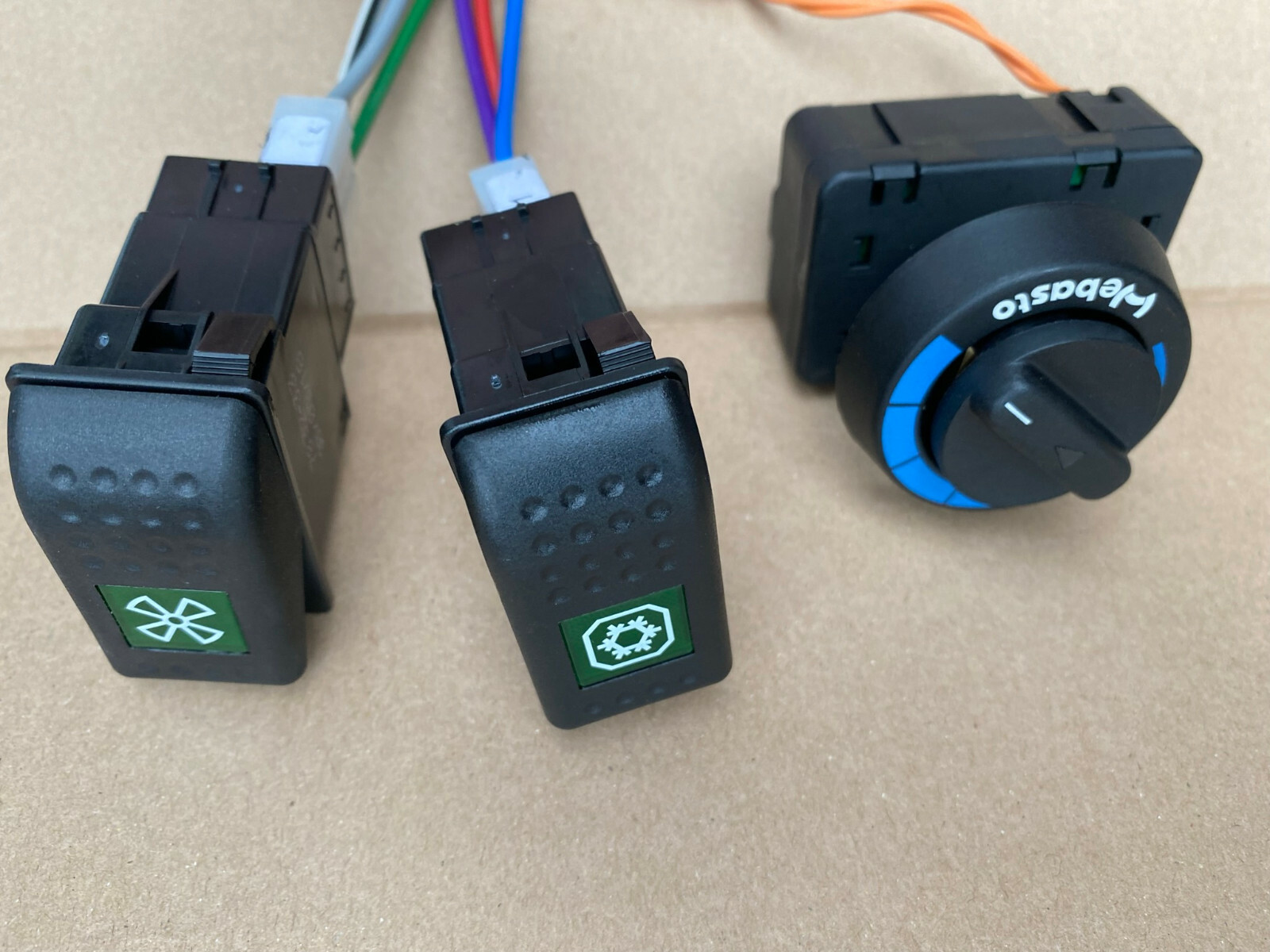 original Webasto Dachklimaanlage Aufdachklimaanlage CC4E Umbau auf 230V 5kW