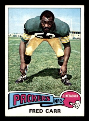1975 Topps Football #233 Fred Carr EX *d2 | eBay
