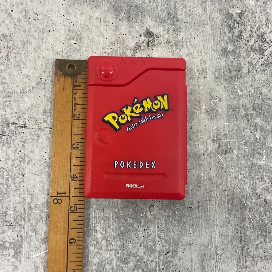Vintage 1998 Pokedex Pokémon Nintendo Tiger Electronics Handheld Toy | eBay