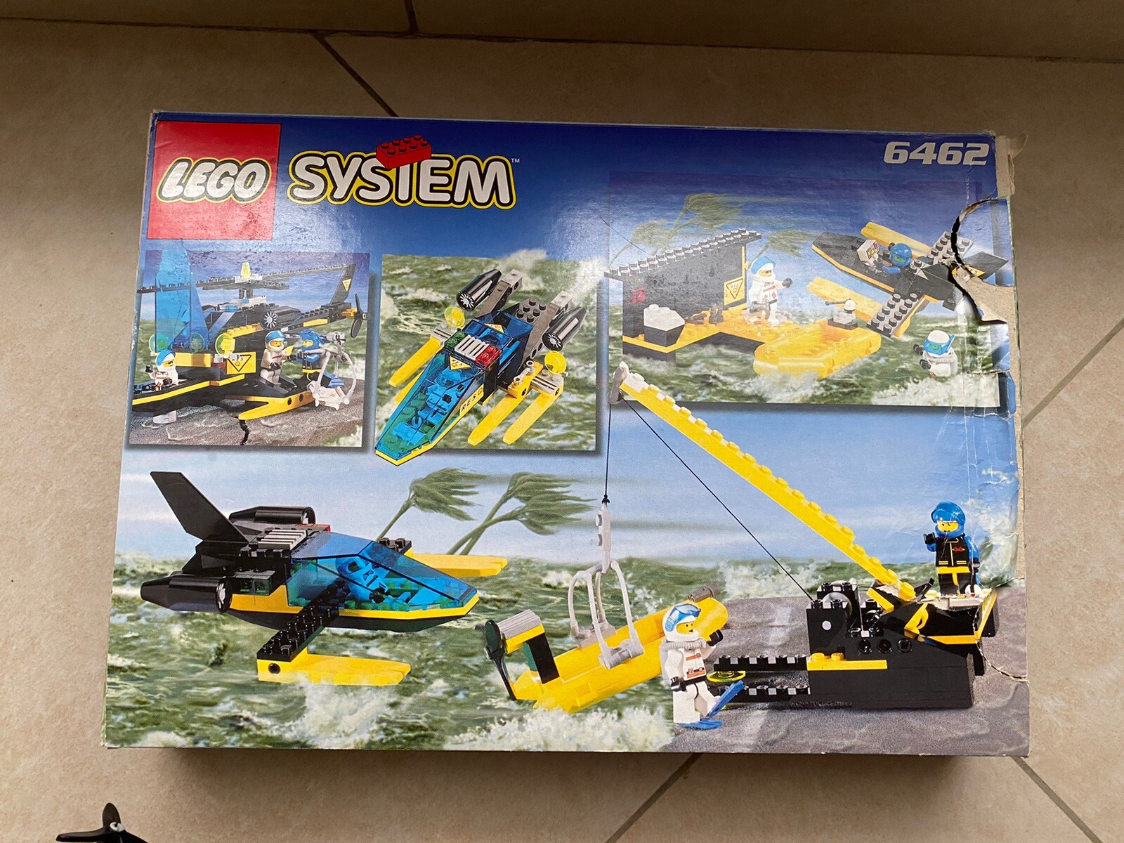 Lego System RES-Q - Helicopter - 6462 - année 1998 | eBay