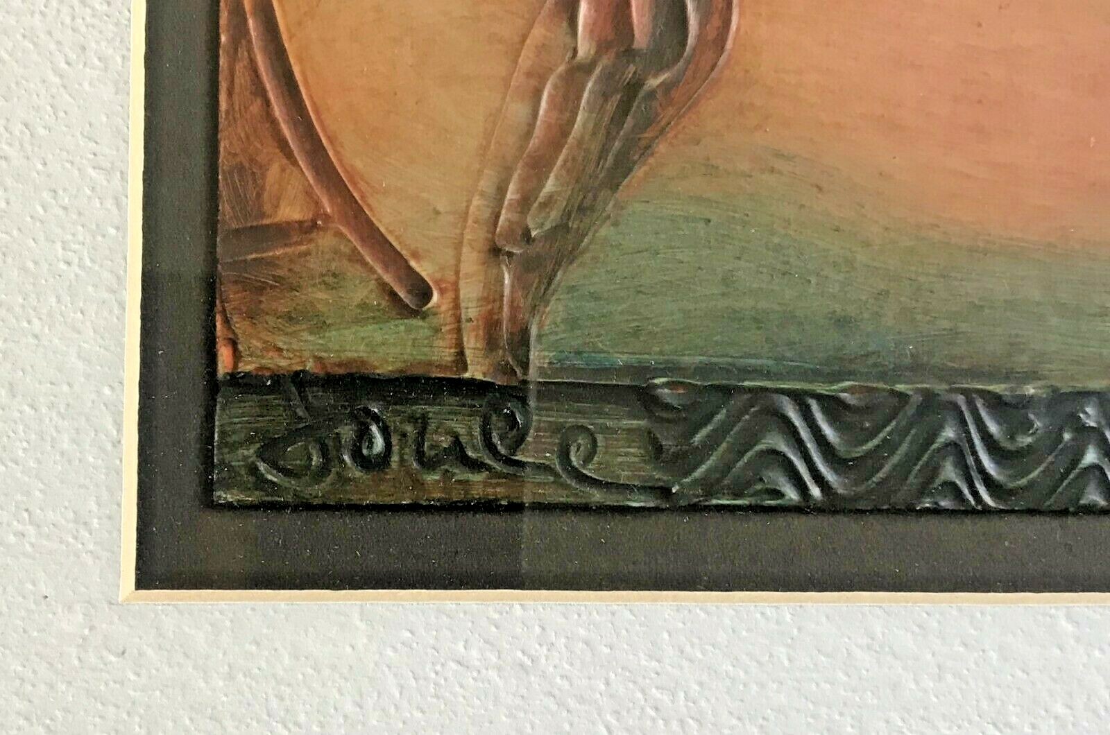 Original JOULE Art Studio Oil Painting By Deborah Dailey And Terry ...