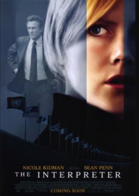 27x40 Original Movie POSTER The Interpreter 2004 Nicole Kidman SEAN ...