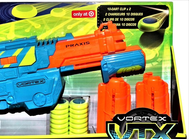 NERF Vortex VTX Praxis Blaster Toy Gun (NVTXPX3499) for sale online | eBay