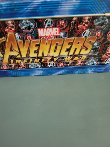 Marvel Avengers Infinity War Tin Lunch Box. Excellent Condition. | eBay