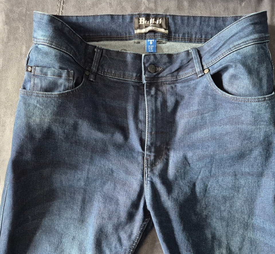 BULL-IT MOTORCYCLE RIDING JEANS TROUSERS SIZE UK36 SHORT | eBay UK