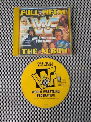 WWF WWE Wrestling Themes Full Metal by Various Artists (CD, 1996 ...