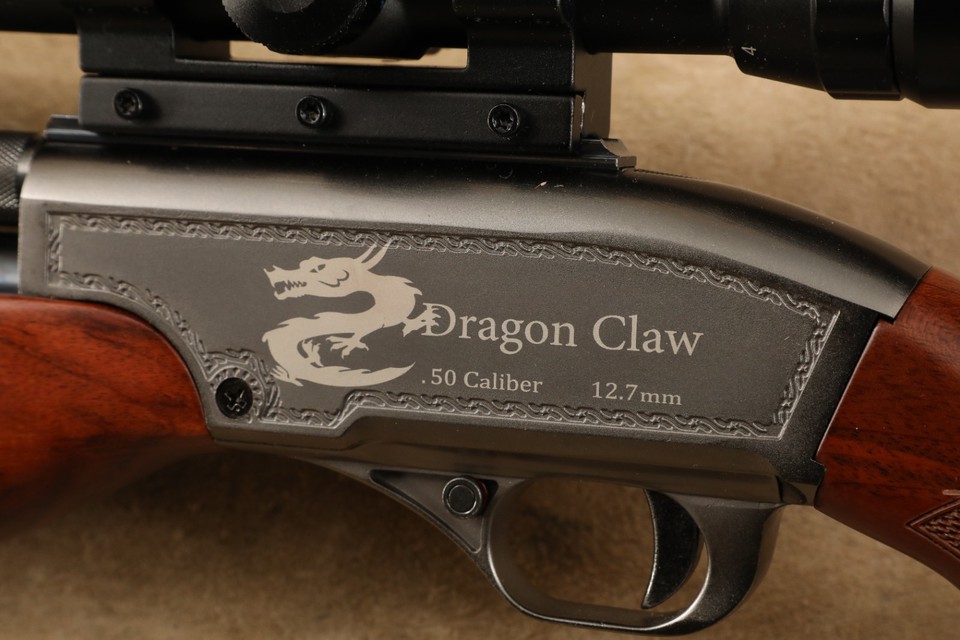 Air Venturi SENECA Air Rifle Dragon Claw .50 Cal. 12.7 mm, Piney 4-16x ...