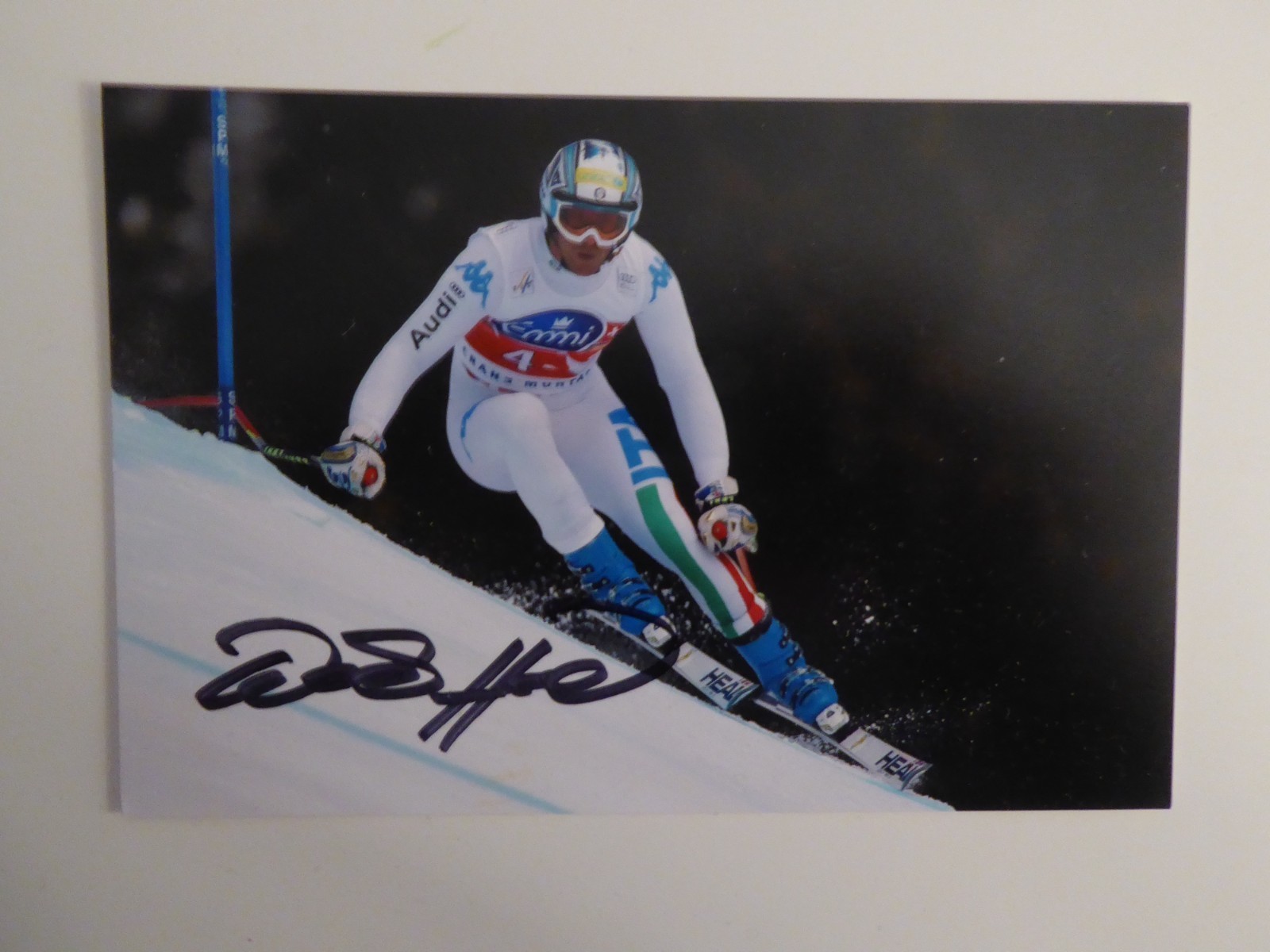 Werner Heel - SkiAlpin - orig. sign. Foto - Tolles Motiv | eBay UK