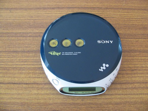 Sony D-EJ360 CD Walkman Tested Great Working Condition | eBay