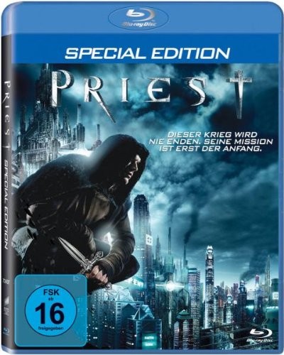 Priest (Blu-ray) (Blu-ray) Paul Bettany Cam Gigandet 4030521724976 | eBay