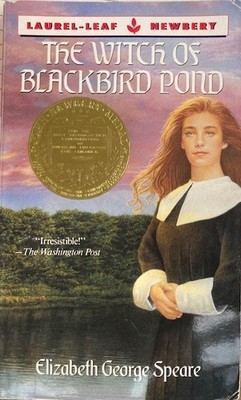 The Witch of Blackbird Pond by Elizabeth Speare (1986, Paperback ...