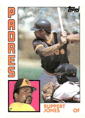 1984 Topps #327 Ruppert Jones | eBay