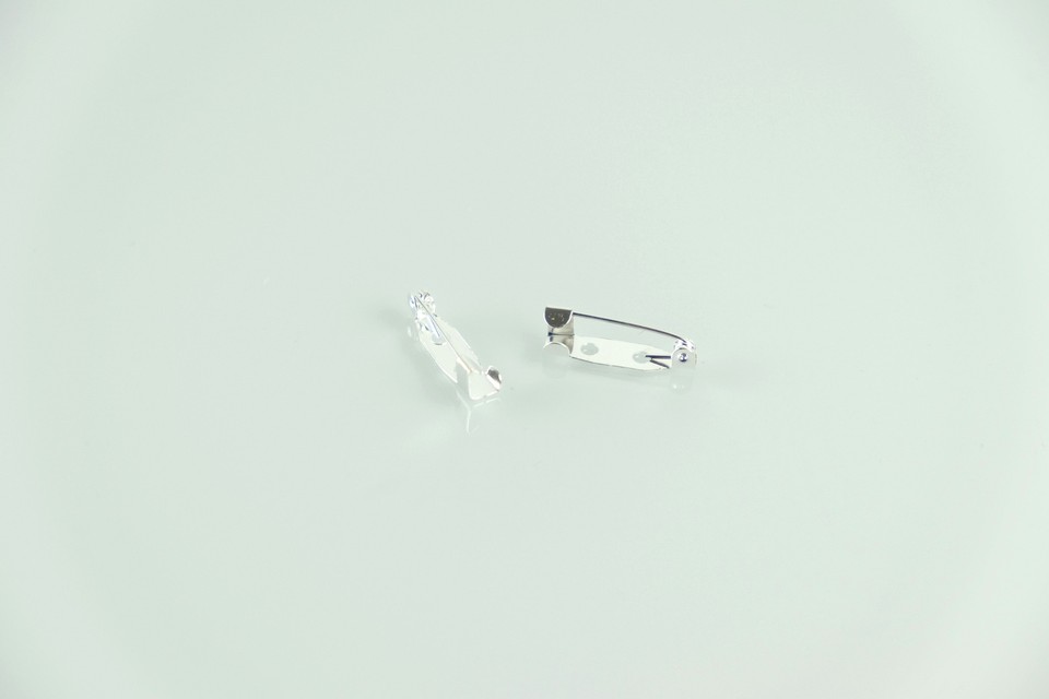 Broschennadeln Rohlinge 16 20 21 25 31 33 39 45 Anstecknadeln ...