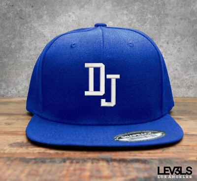 DJ SNAPBACK BASEBALL CAP DEE JAY CAP MUSIC DJ SNKRHD DJ HIP HOP DJ | eBay