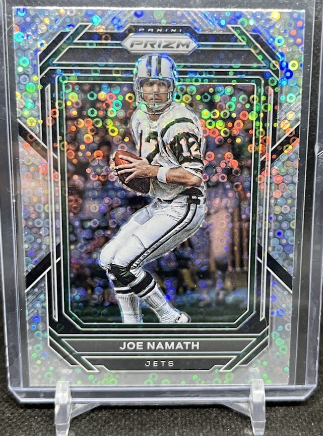 2022 Panini Prizm Silver Disco Joe Namath #232 Jets | eBay