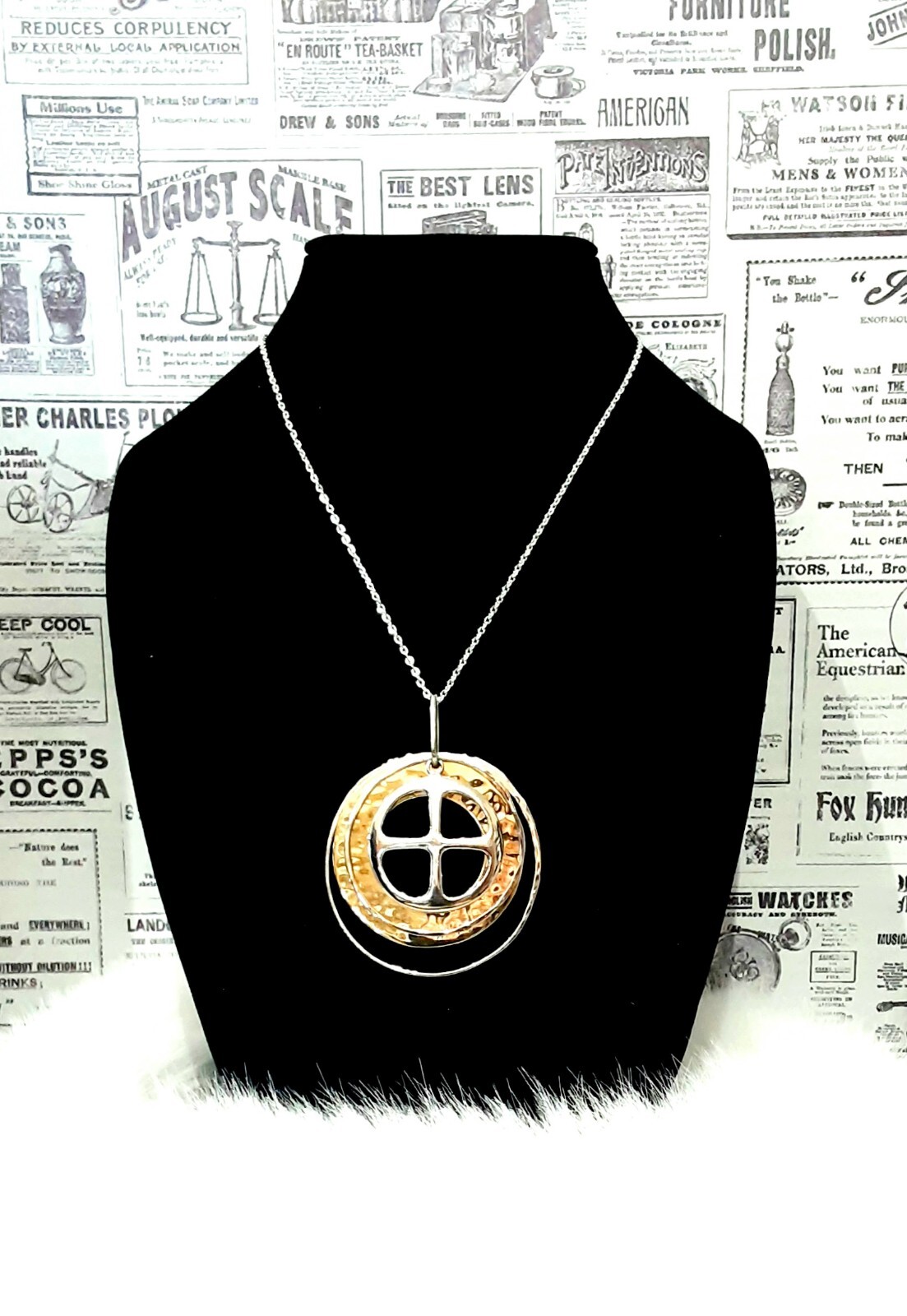 RLM Studio Incredible 925 Sterling Silver Brass 4 Cir… - Gem