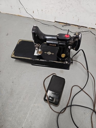 Singer Featherweight 3-110 Sewing Machine 1940's Vintage | eBay