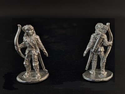 Julie Guthrie's Fantasy Personalities I 816 Elf Fighter Miniature ...