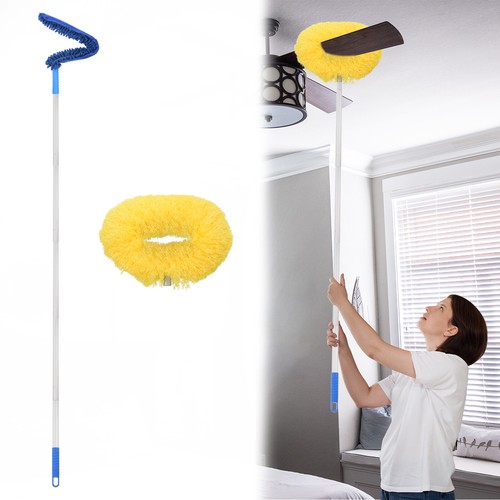 Ceiling Fan Cleaner Duster 12.9" to 59" Microfiber Clean Tool ...