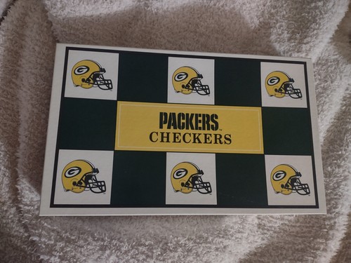 NEW Green Bay Packers Vs. Chicago Bears 1993 NFL Team Checkers Helmet ...