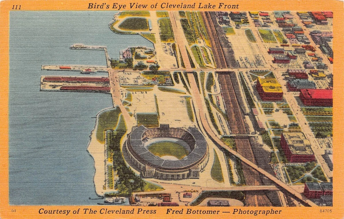 Firstenergy Stadium Aerial