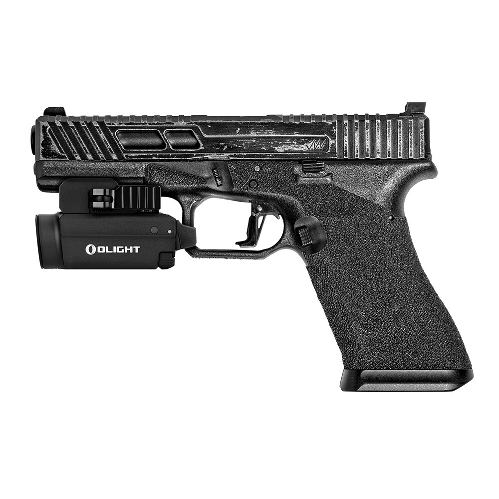 OLIGHT Baldr S Green Laser Pistol Light Tactical for Glock Rail Mount ...