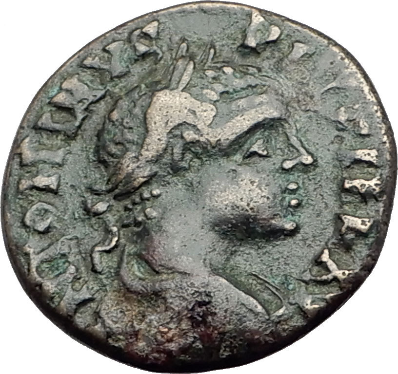 ELAGABALUS 218AD Parion Parium Mysia Authentic Ancient Roman Coin ...