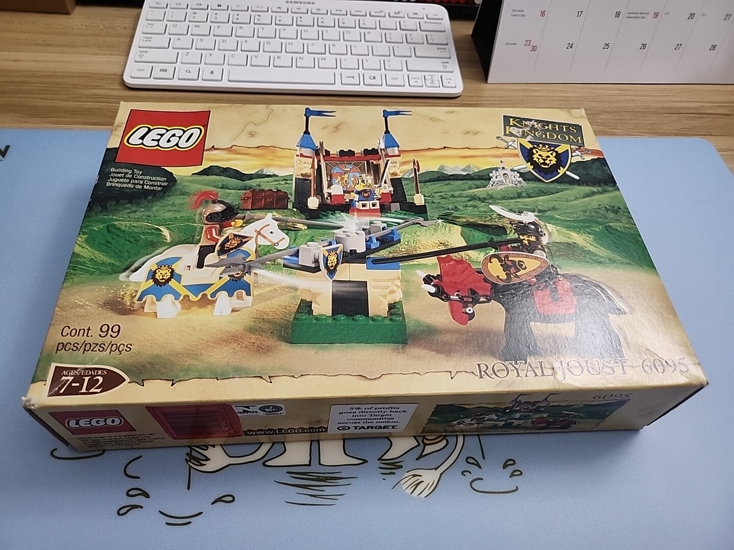 Lego Castle Royal Joust Set 6095 Knights Kingdom 2000 Retired NEW in ...