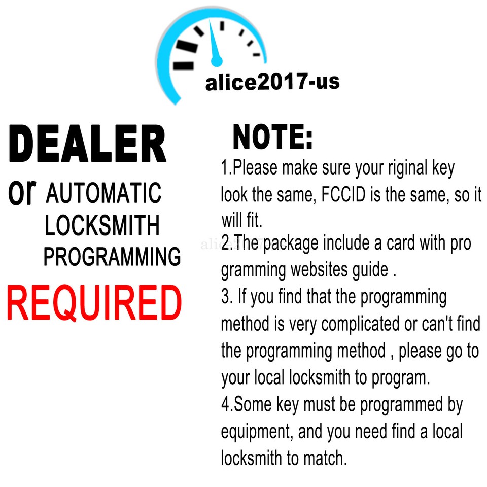 2 For 2007 2008 2009 2010 Chevrolet Cobalt Keyless Remote Car Key Fob 5 ...