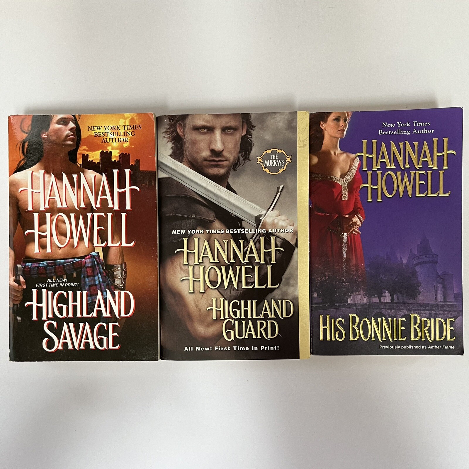 Hannah Howell Paperback Books lot Of 46, Very Clean And Good Condition ...