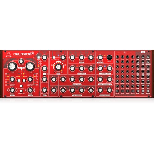 BEHRINGER Paraphonic Analogiques Semi-Modulaire Synthétiseur NEUTRON ...