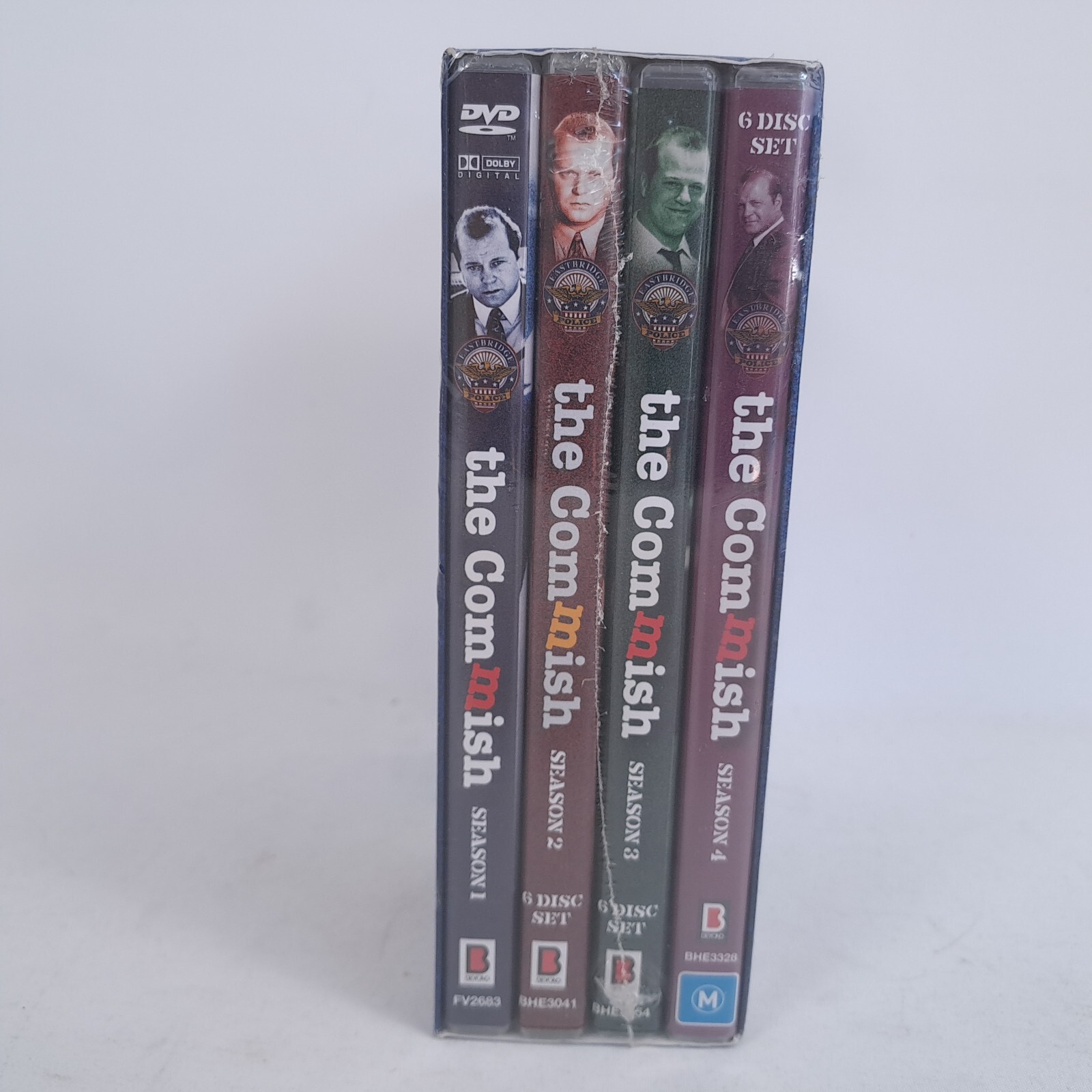 The Commish : Season 1-4 | Boxset (Box Set Box Set, DVD, 2013) for sale ...