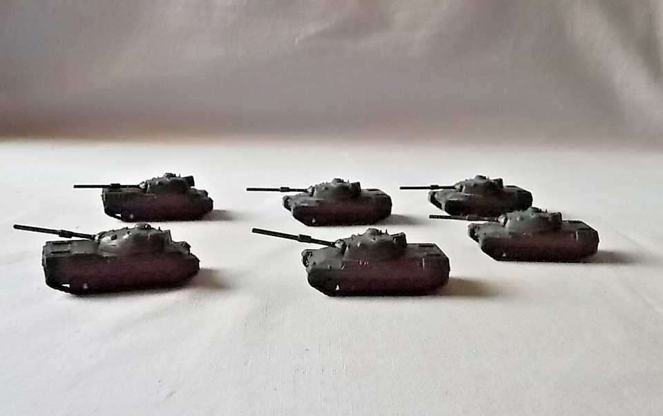 Arnold, Roskopf,RMM ? 6x Panzer auch als Ladegut verwendbar Spur N | eBay