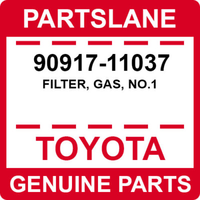 Toyota Tercel Corolla EL53 CDE110 OEM Genuine Gas Filter 90917-11037 | eBay