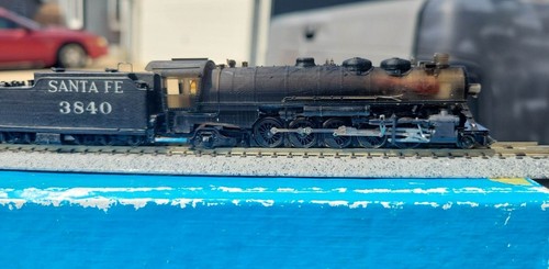 n-scale santa fe 3800 class 2-10-2 3d printed shells | eBay