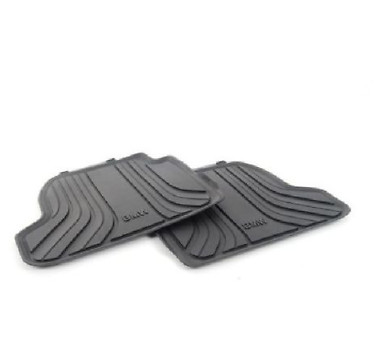 NEW BMW 1 M F21 ALL WEATHER RUBBER REAR FLOOR MATS 51472297420 OEM NO🇺🇸 ...