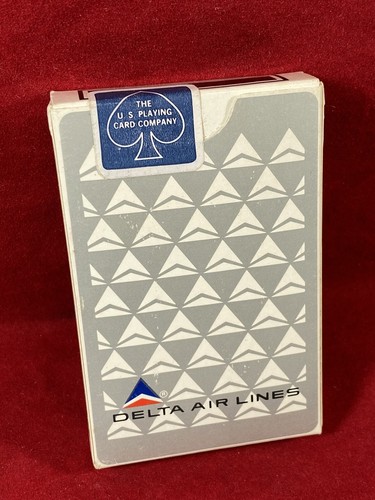 Vintage DELTA Playing Cards UNUSED, Unopened ~ Seal is Intact Still | eBay