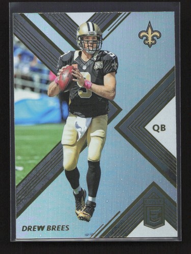 2017 Panini Donruss Elite Drew Brees #68 New Orleans Saints | eBay