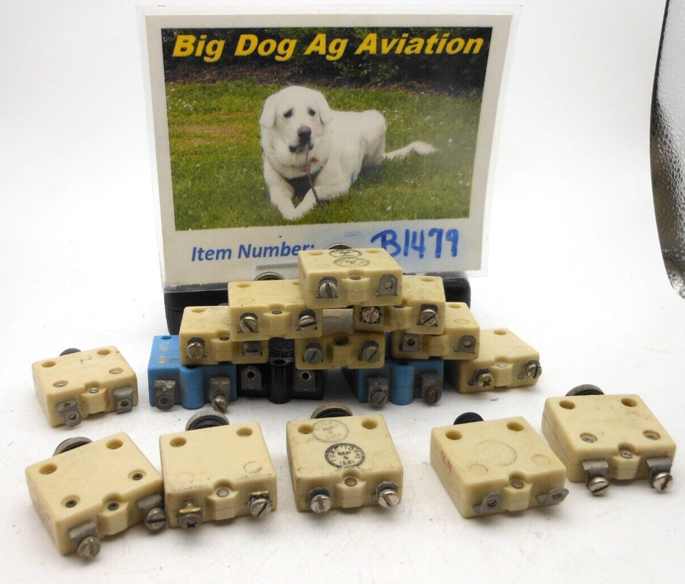 S1360-15, 435-215-103, CIRCUIT BREAKER, WOOD ELECT & MECH. PROD, USED ...