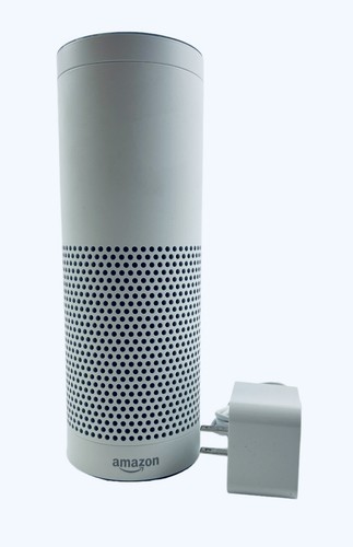 Amazon Echo Smart Assistant White 1st Gen Power Cord Powers On | eBay