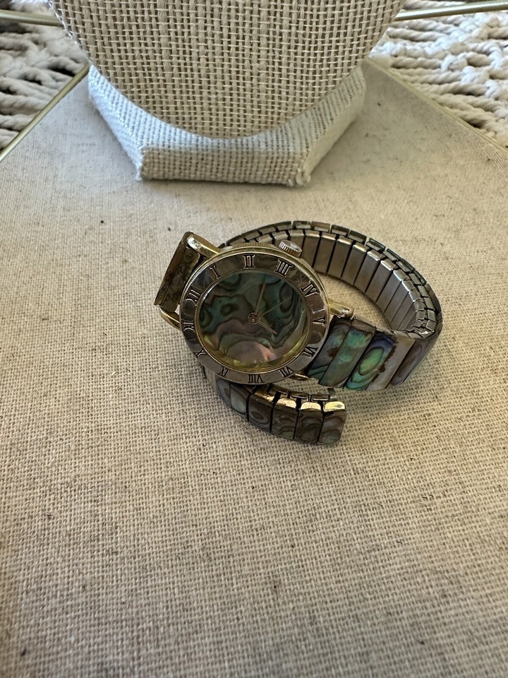 Abalone Watch - Quartz - Vintage | eBay