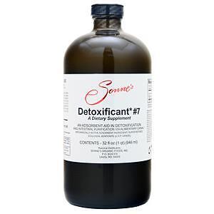 Sonne's Organic Foods Detoxificant No. 7 32 fl.oz | eBay
