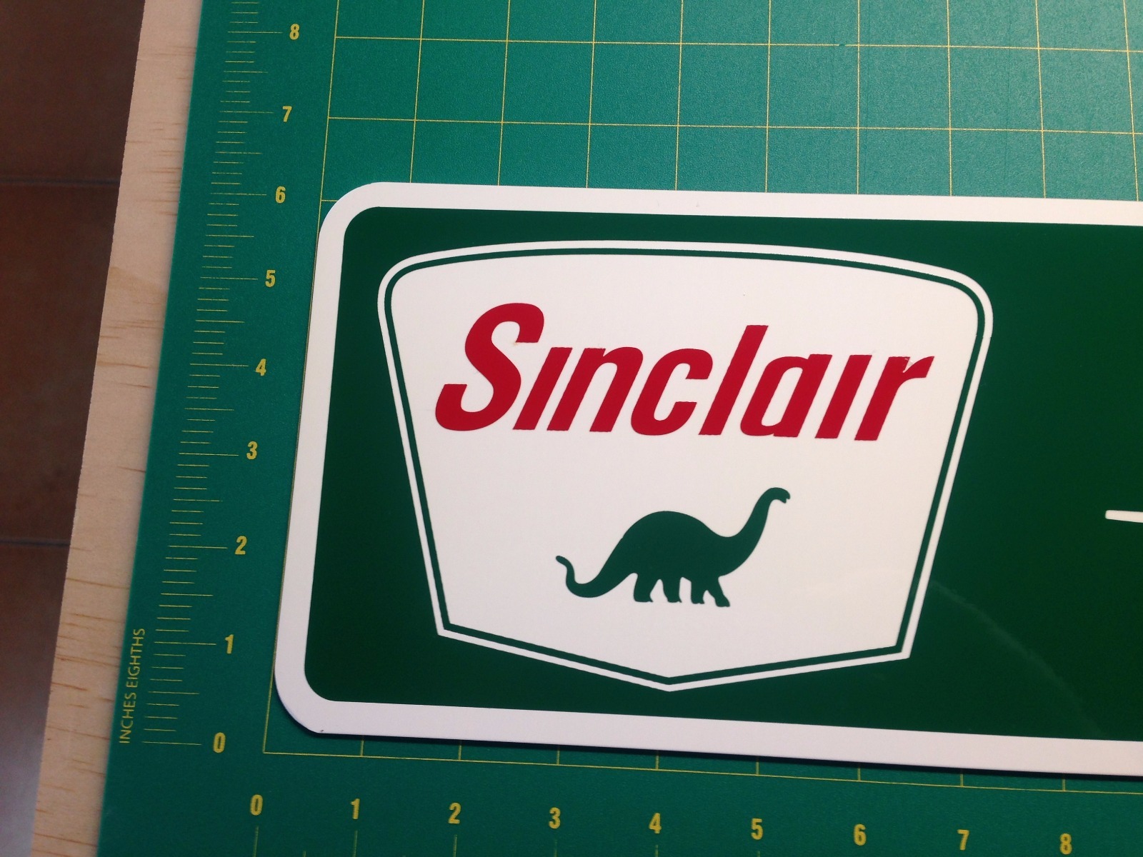 Sinclair Gas & Oil Vintage Style Metal Sign 6" x 24" | eBay