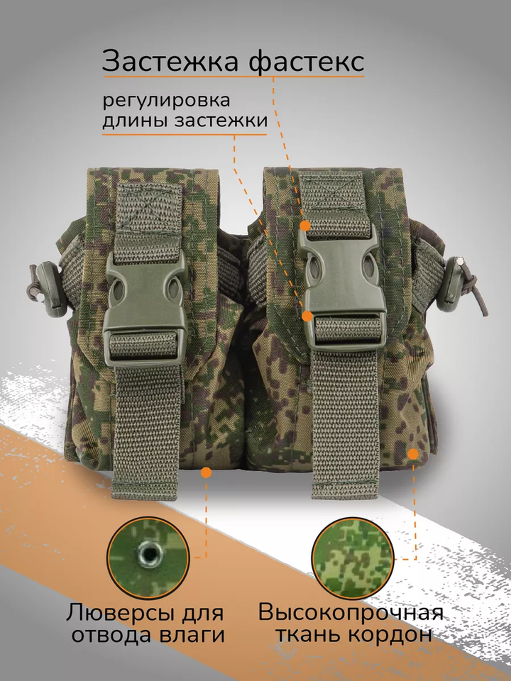 Russian Army Tactical pouch for F1 RGD grenades (EMR) | eBay