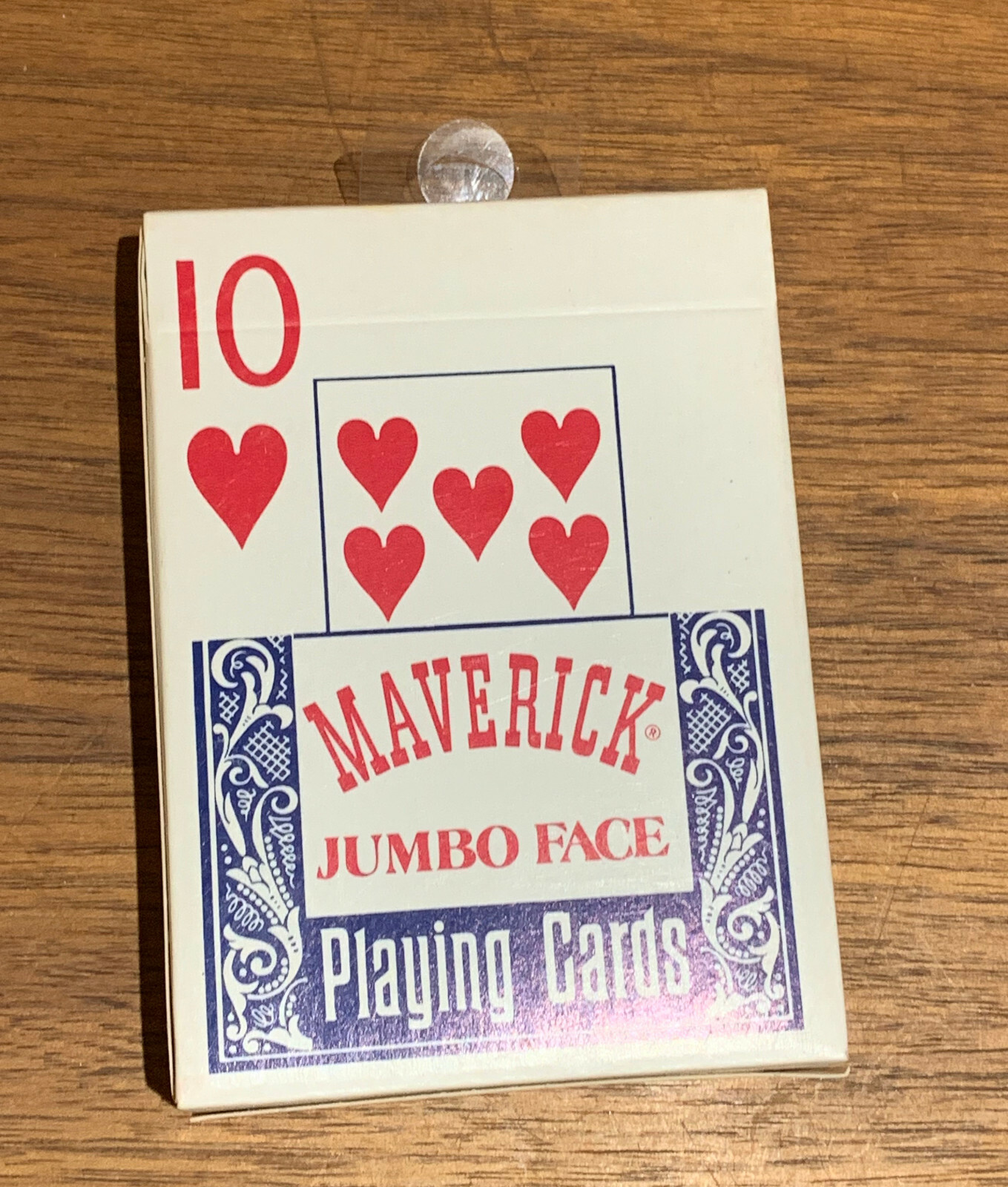 Maverick Jumbo Face Deck of Playing Cards No. 1206 HOYLE Products ...