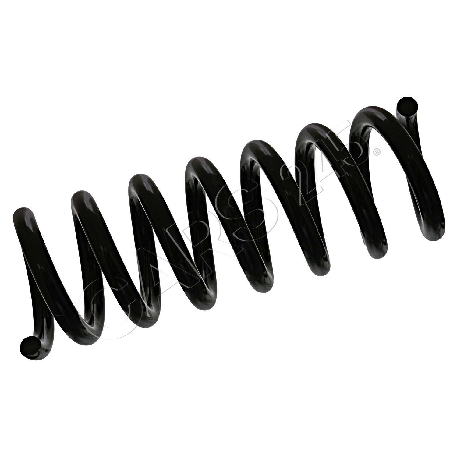 Coil Spring Rear FEBI For MERCEDES W204 07-14 2043240604 | eBay