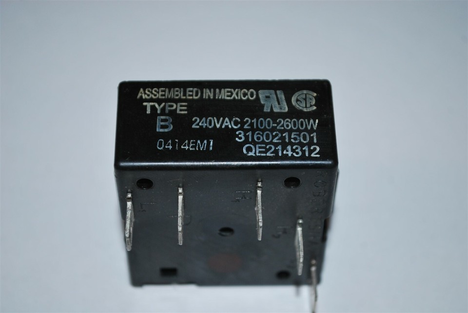 FRIGIDAIRE KENMORE ELECTROLUX Range Oven Large Surface Element Switch ...