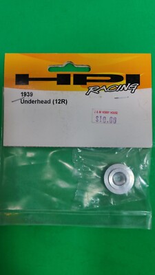 Vintage RC Part HPI #1939 UNDERHEAD (12R) FOR RS4 NITRO | eBay