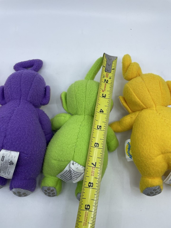 Lot of 4 Vintage Teletubbies 9 inch Plush — Playskool 1998 | eBay